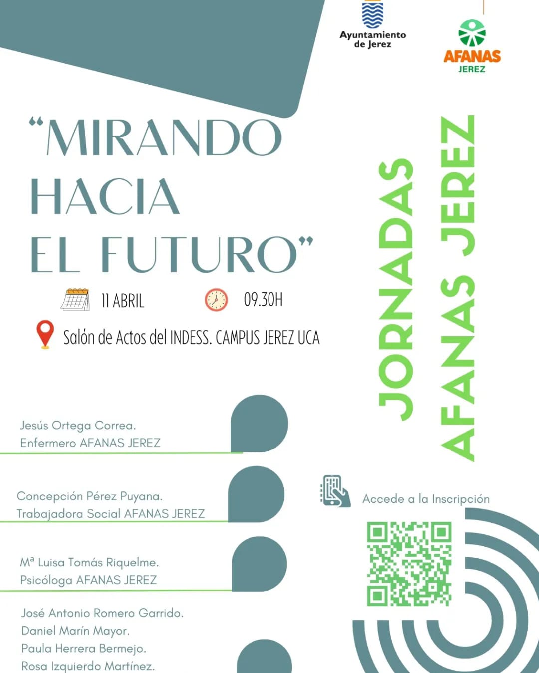 JORNADAS "MIRANDO HACIA EL FUTURO" | Afanas Jerez